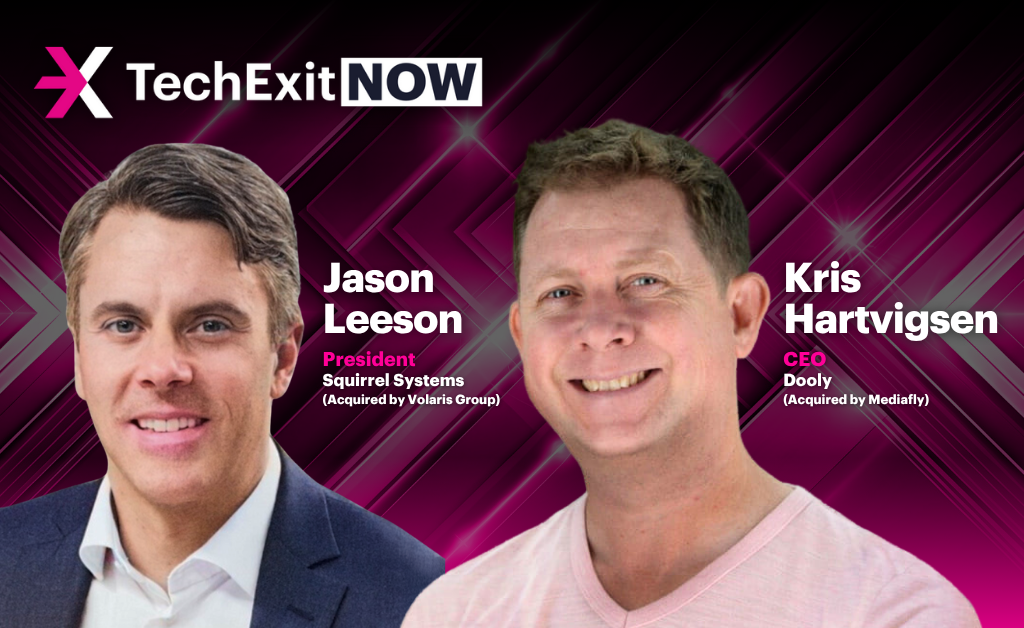 Think Like a Buyer: Four Real Exit Lessons from Two Founders Who Sold - techexit.io